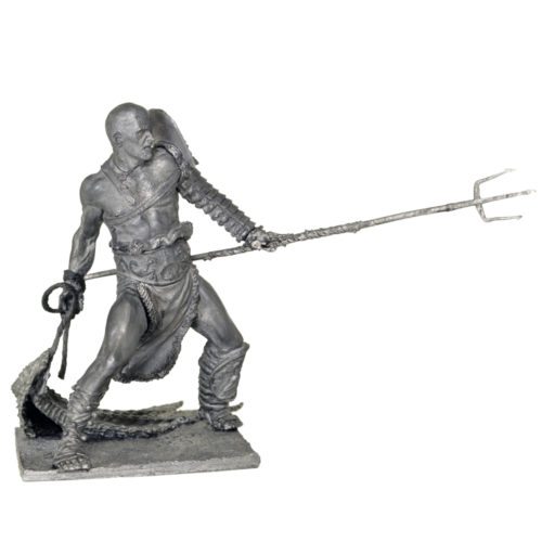Rome. Gladiator Retiarius (fighter with net), 1st century BC in | favshop