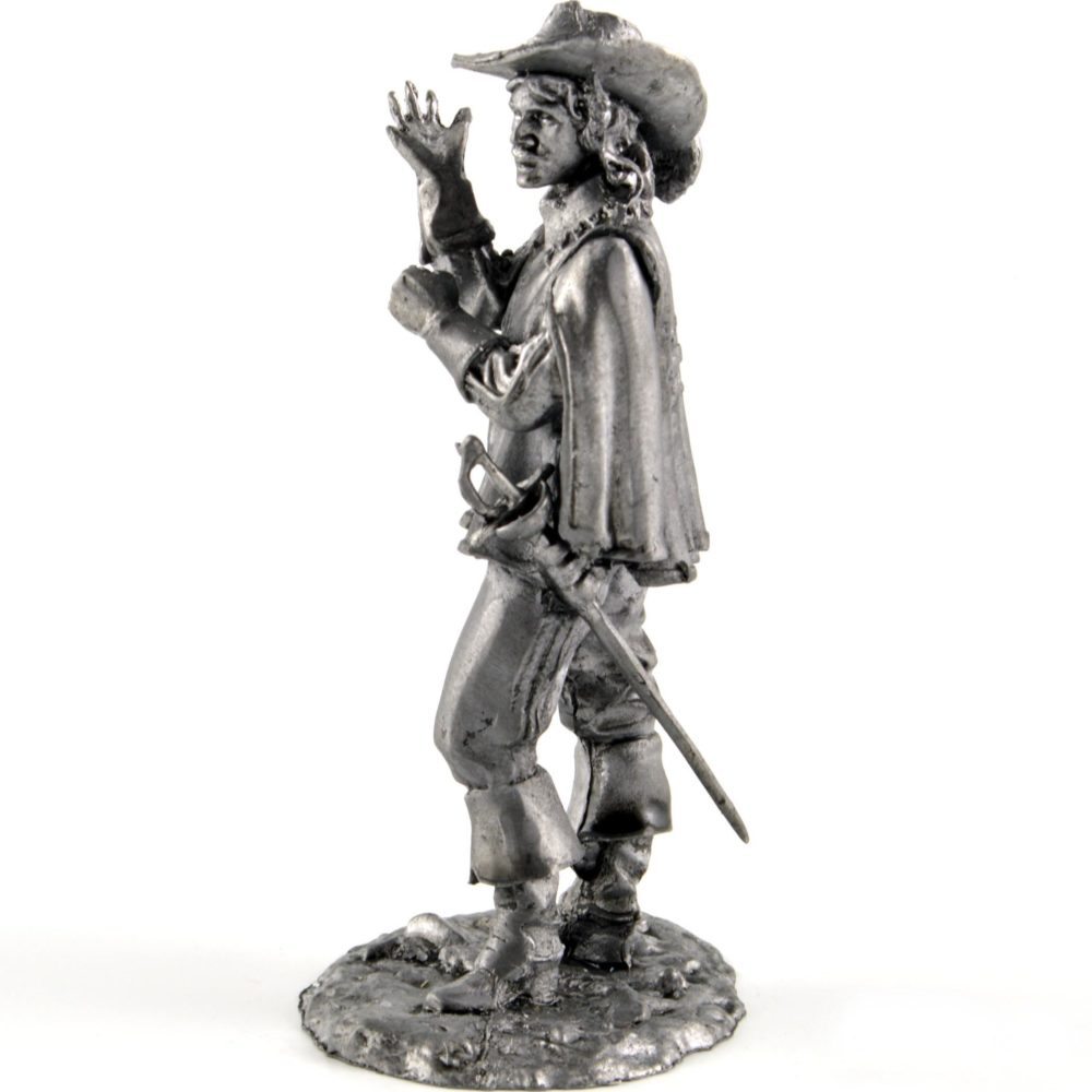 France. Royal Musketeer Athos from The Three Musketeers in | favshop