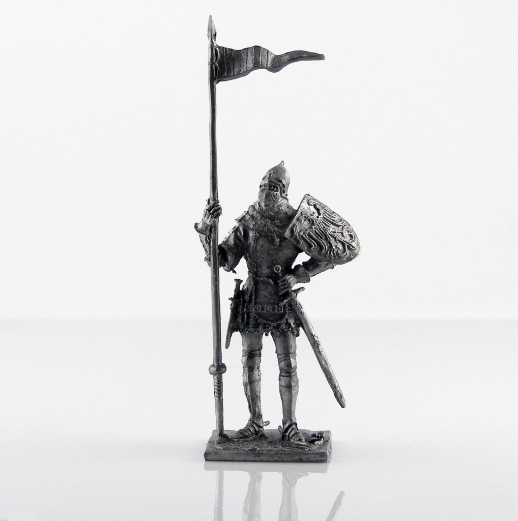 Bohemian knight, 2nd half of the 14th century in | favshop