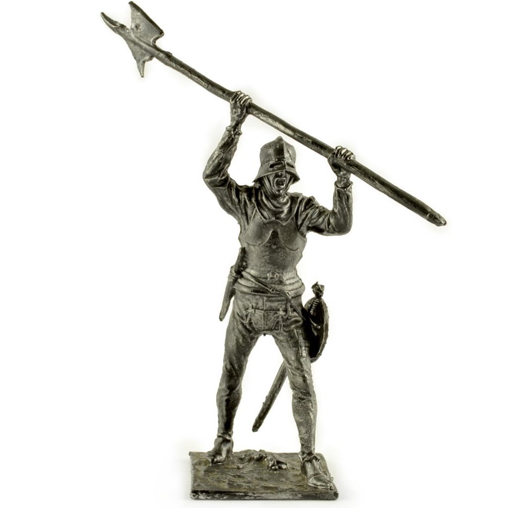 Swiss halberdier, 15th century in | favshop