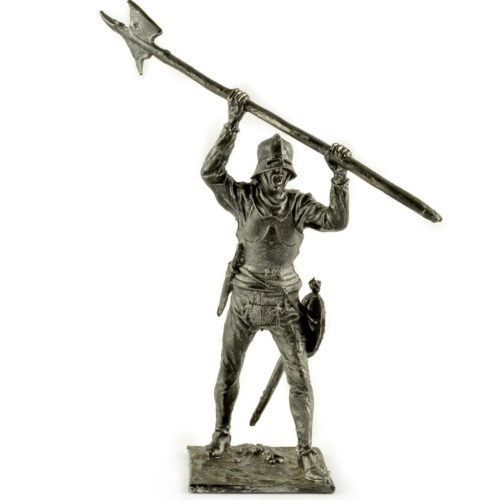 Swiss halberdier, 15th century in | favshop