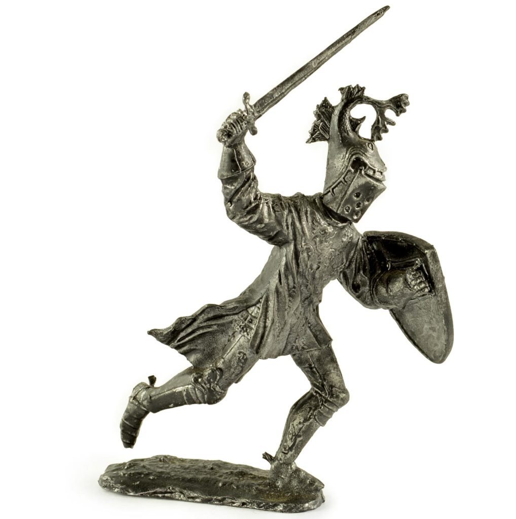 Burgundian knight Robert de Mamin, 15th century in | favshop
