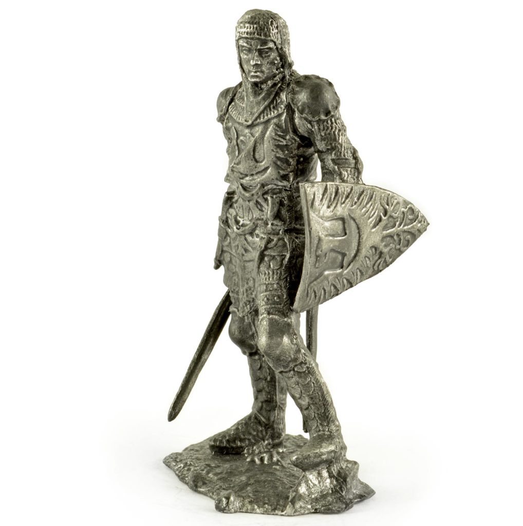 Germany. Saxon knight. 14th century in | favshop