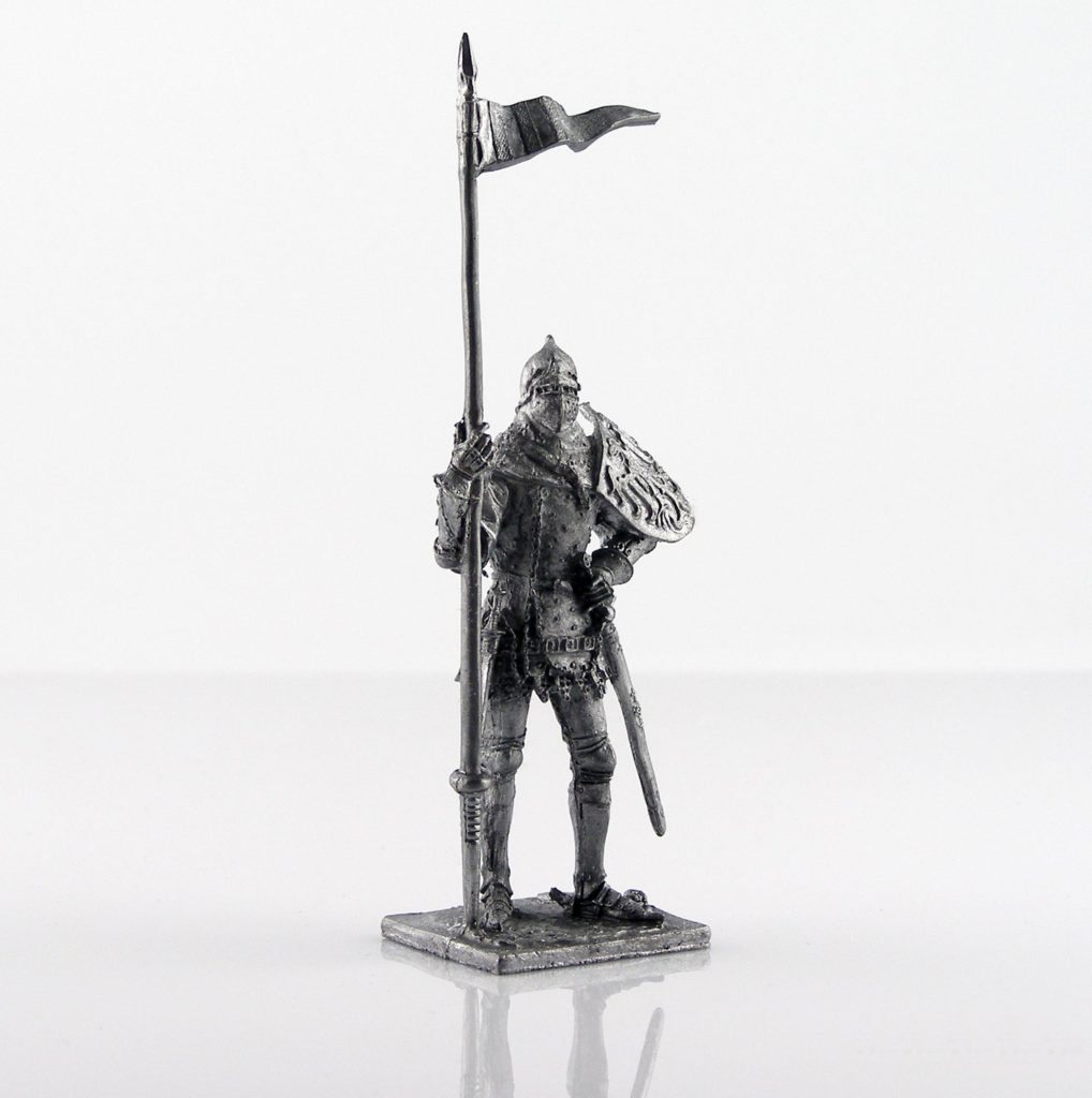Bohemian knight, 2nd half of the 14th century in | favshop