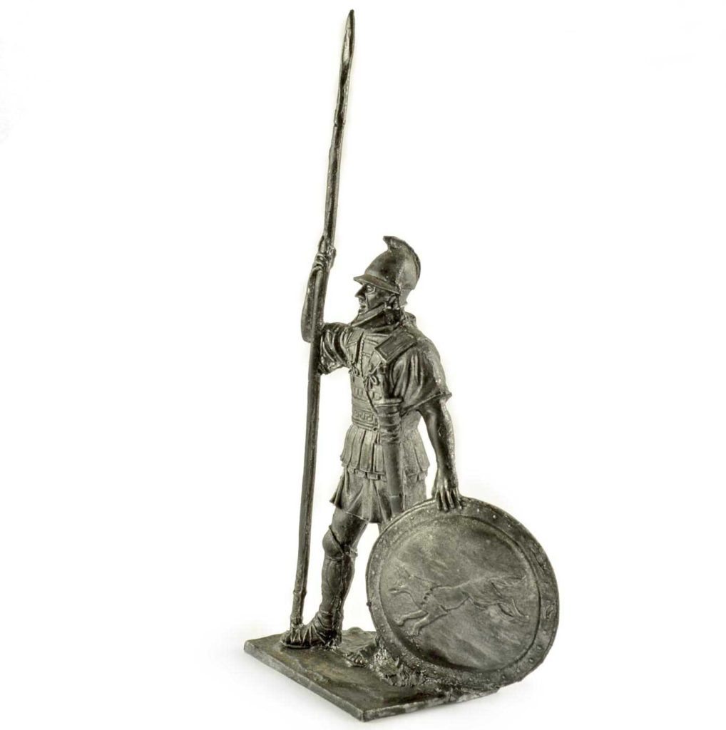 Macedonian hoplite, 4th century BC in | favshop