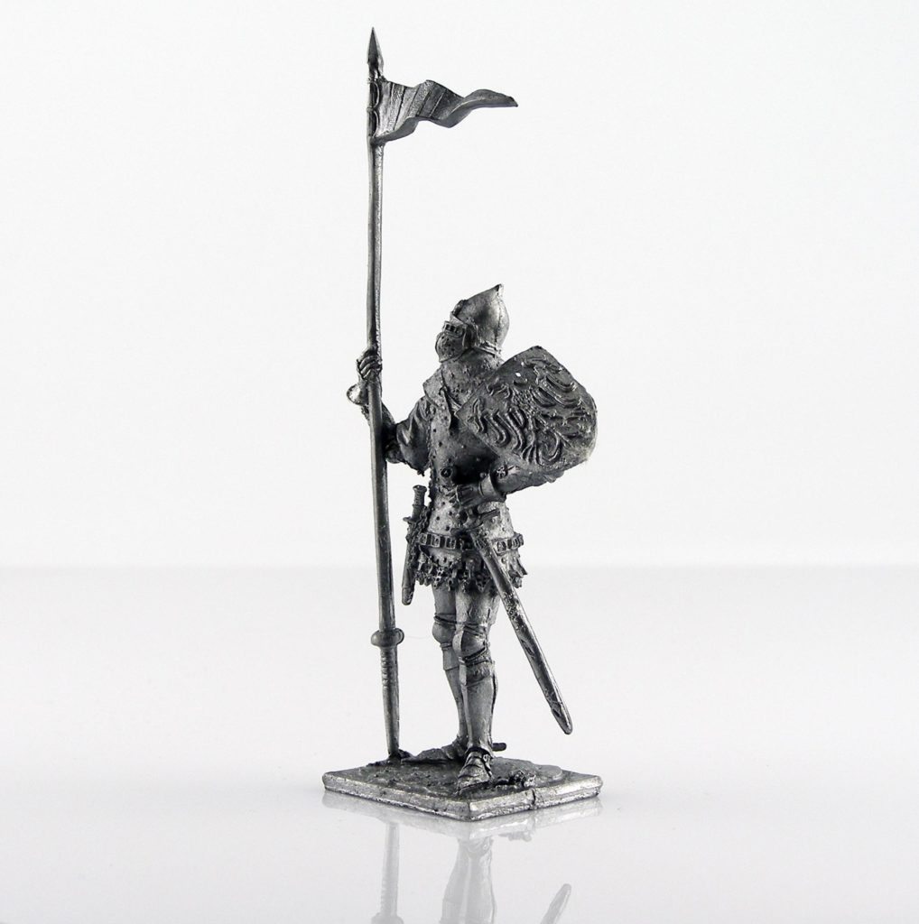 Bohemian knight, 2nd half of the 14th century in | favshop