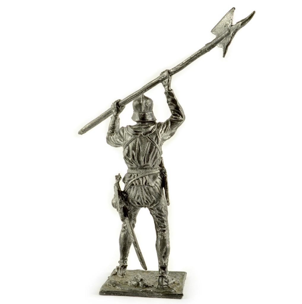 Swiss halberdier, 15th century in | favshop